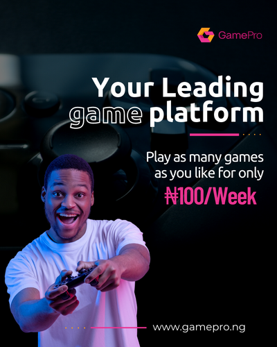 Gamepro - Play Video Games | MTN Play Nigeria